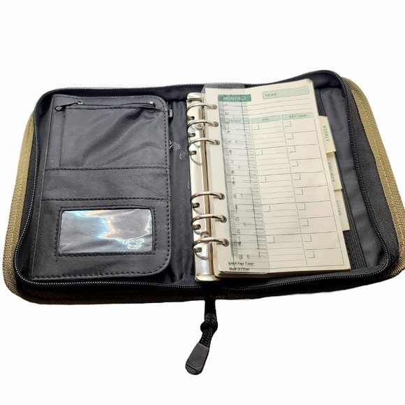 Office Depot | Office | Full Zip Weekly Planner | Poshmark